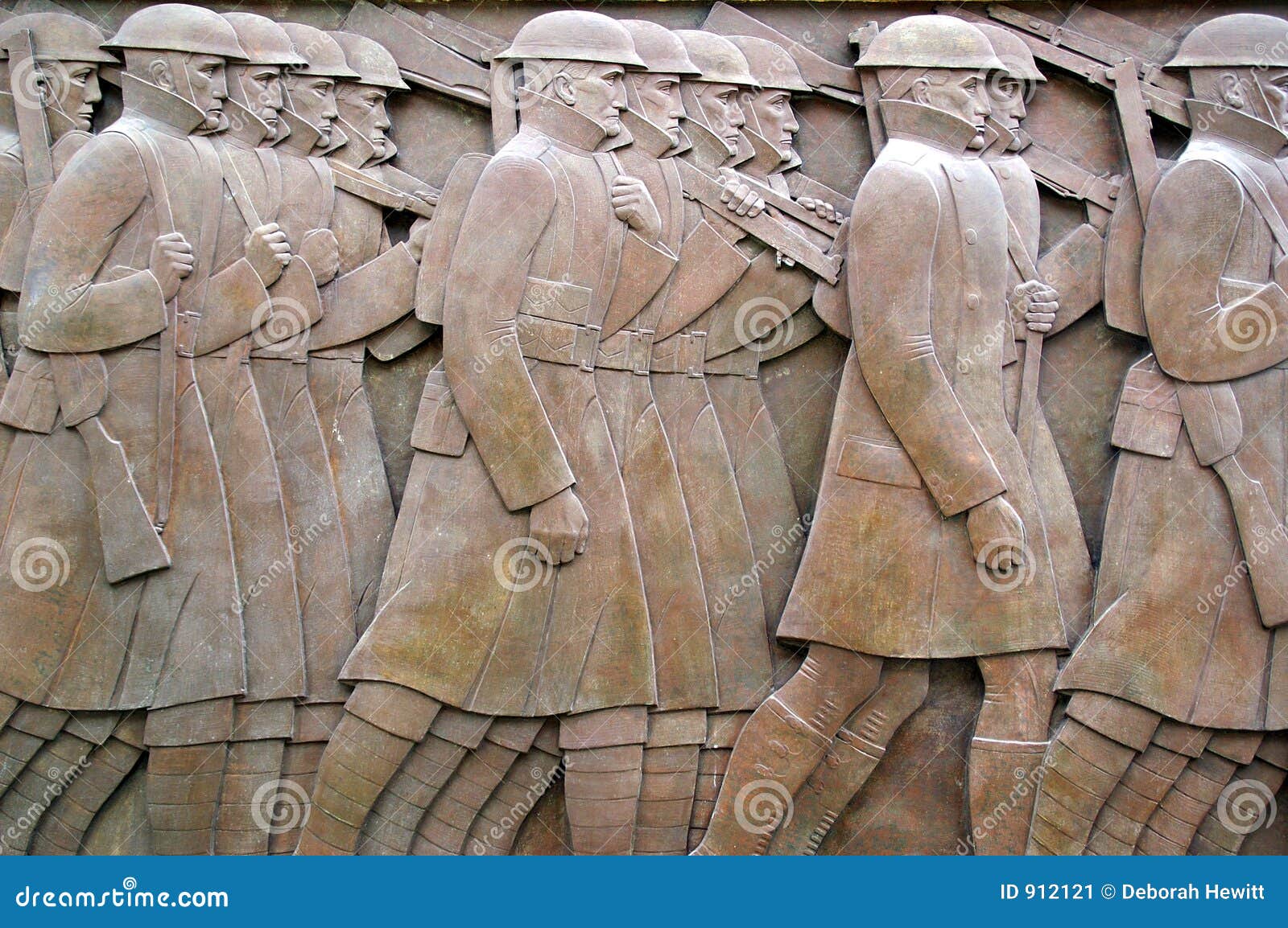 Militia Uniforms From The Communist Era In Romania Stock Image ...