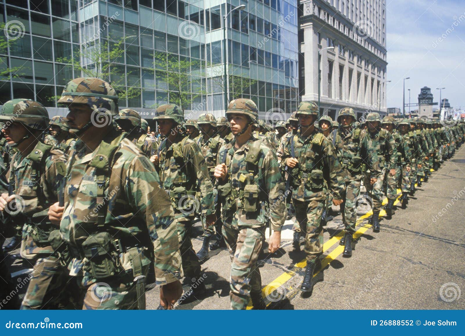 Soldiers Marching editorial photography. Image of marching - 26888552