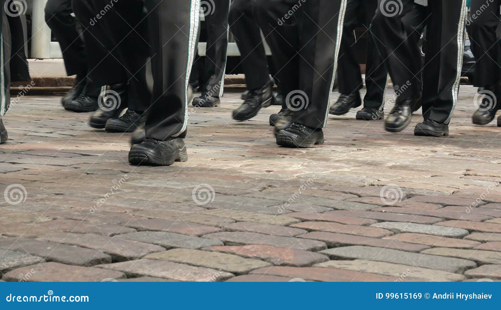 Soldiers marching boot stock video. Video of ceremony - 99615169