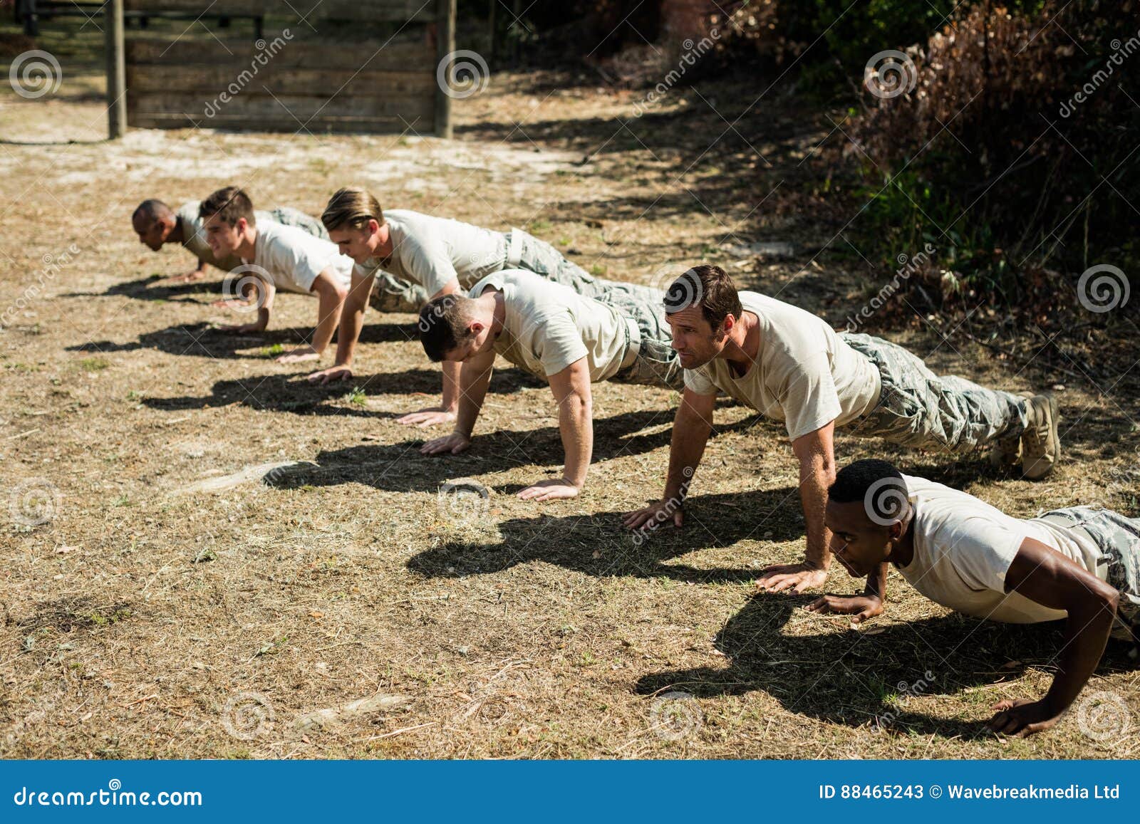Military Push Ups