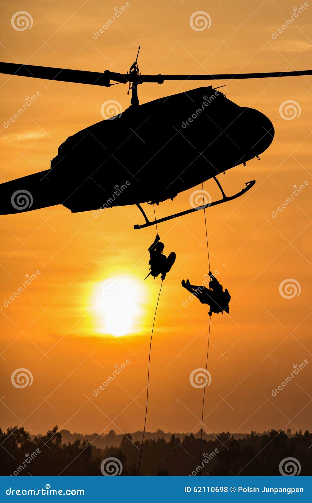 Soldiers Rescue Helicopter Operations Stock Photo - Image of machine ...