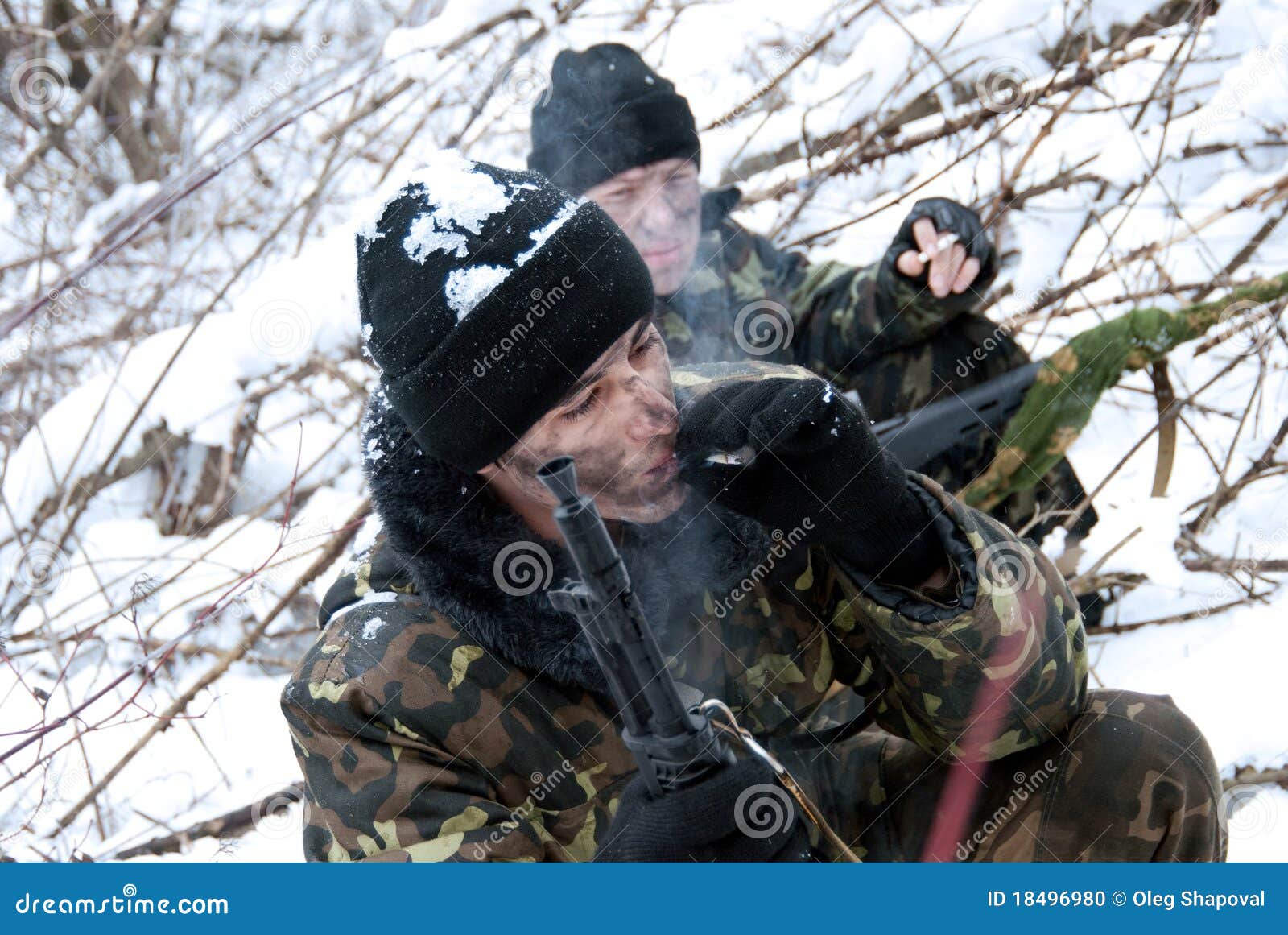 Soldiers in rest stock photo. Image of security, dreams - 18496980