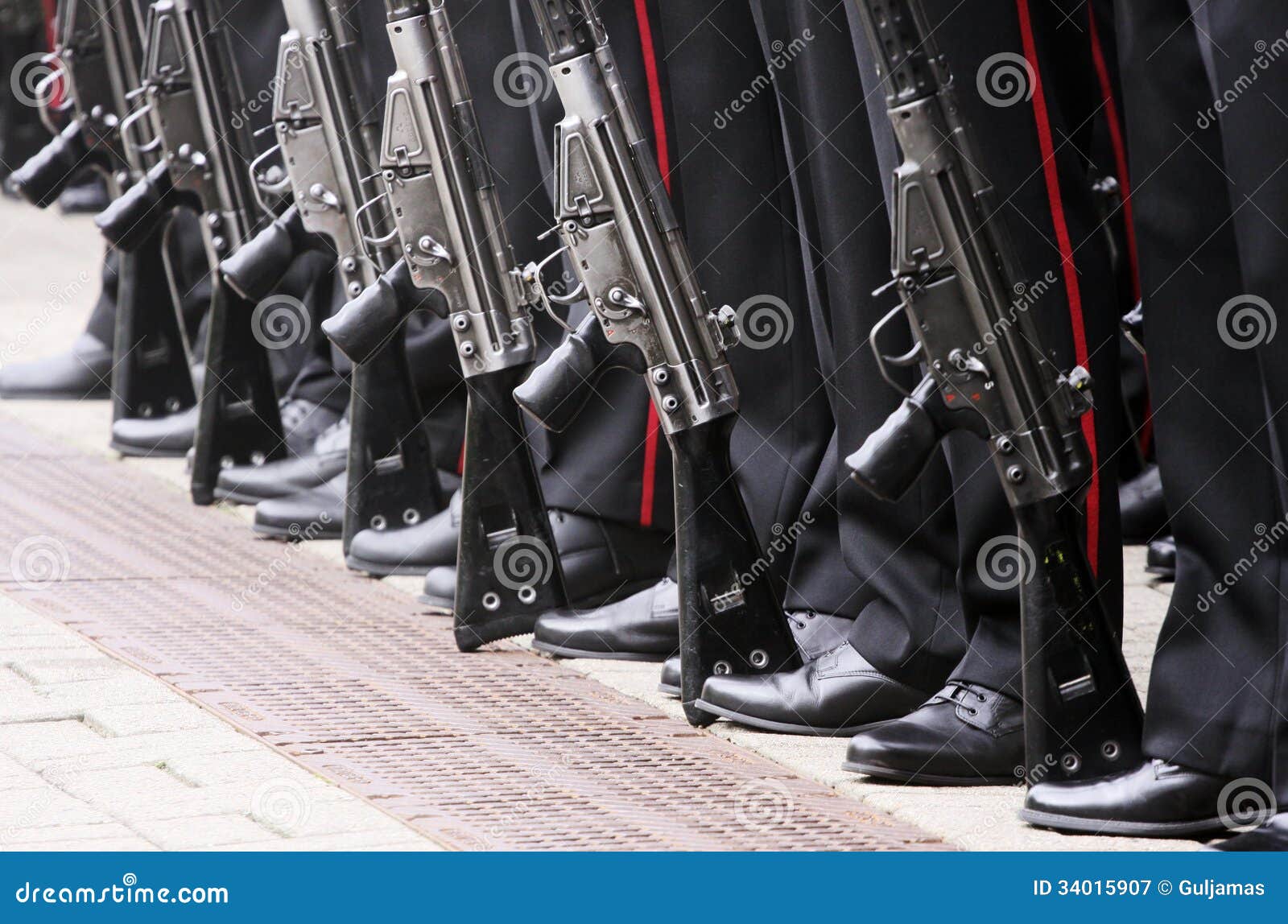 Soldiers in a row stock image. Image of army, nato, academy - 34015907