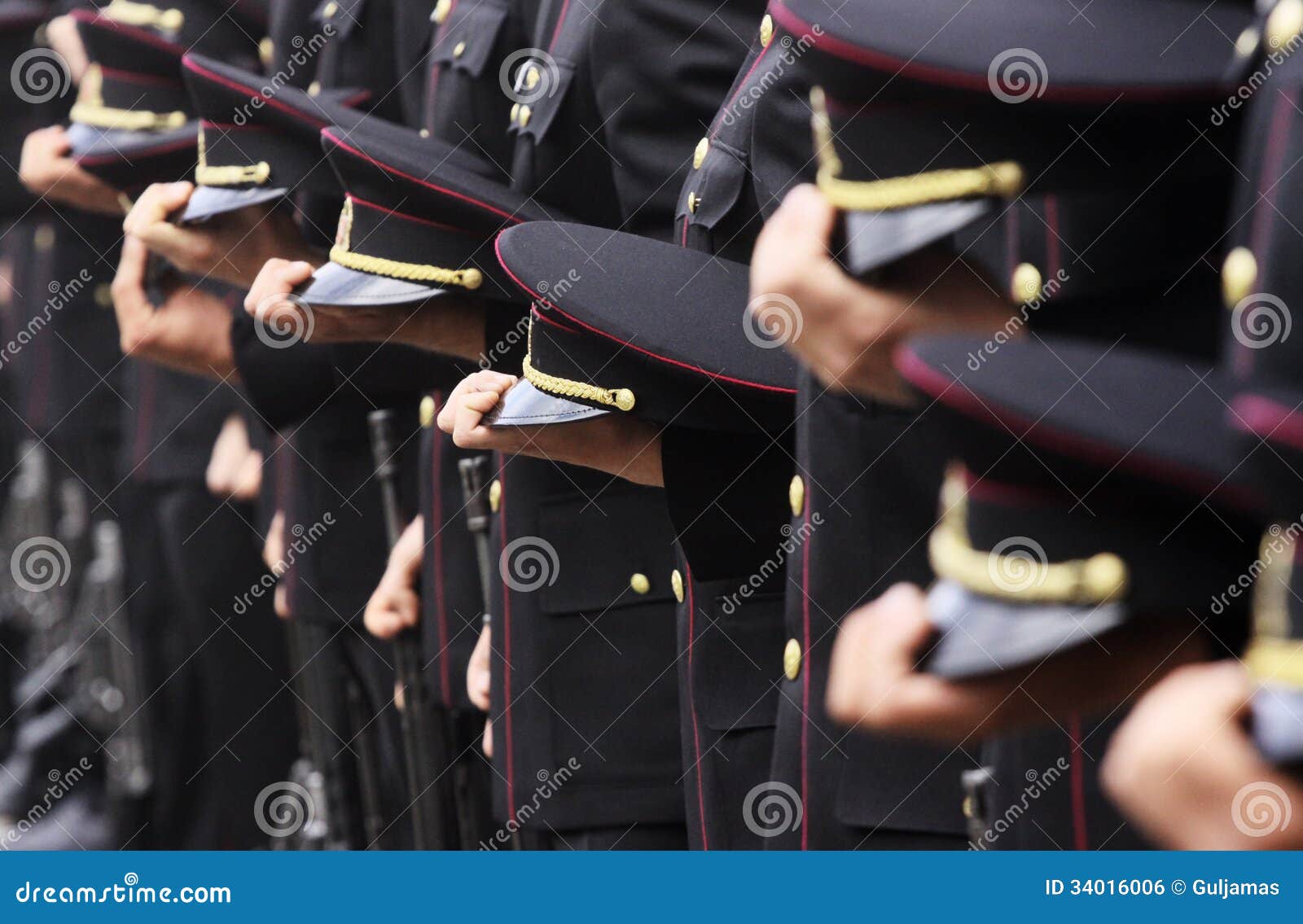 Soldiers in a row stock photo. Image of nato, armed, defense - 34016006