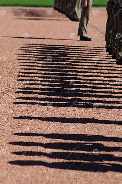 Soldiers shadows stock photo. Image of battle, soldier - 1865466