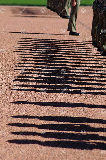 Soldiers shadows stock photo. Image of battle, soldier - 1865466