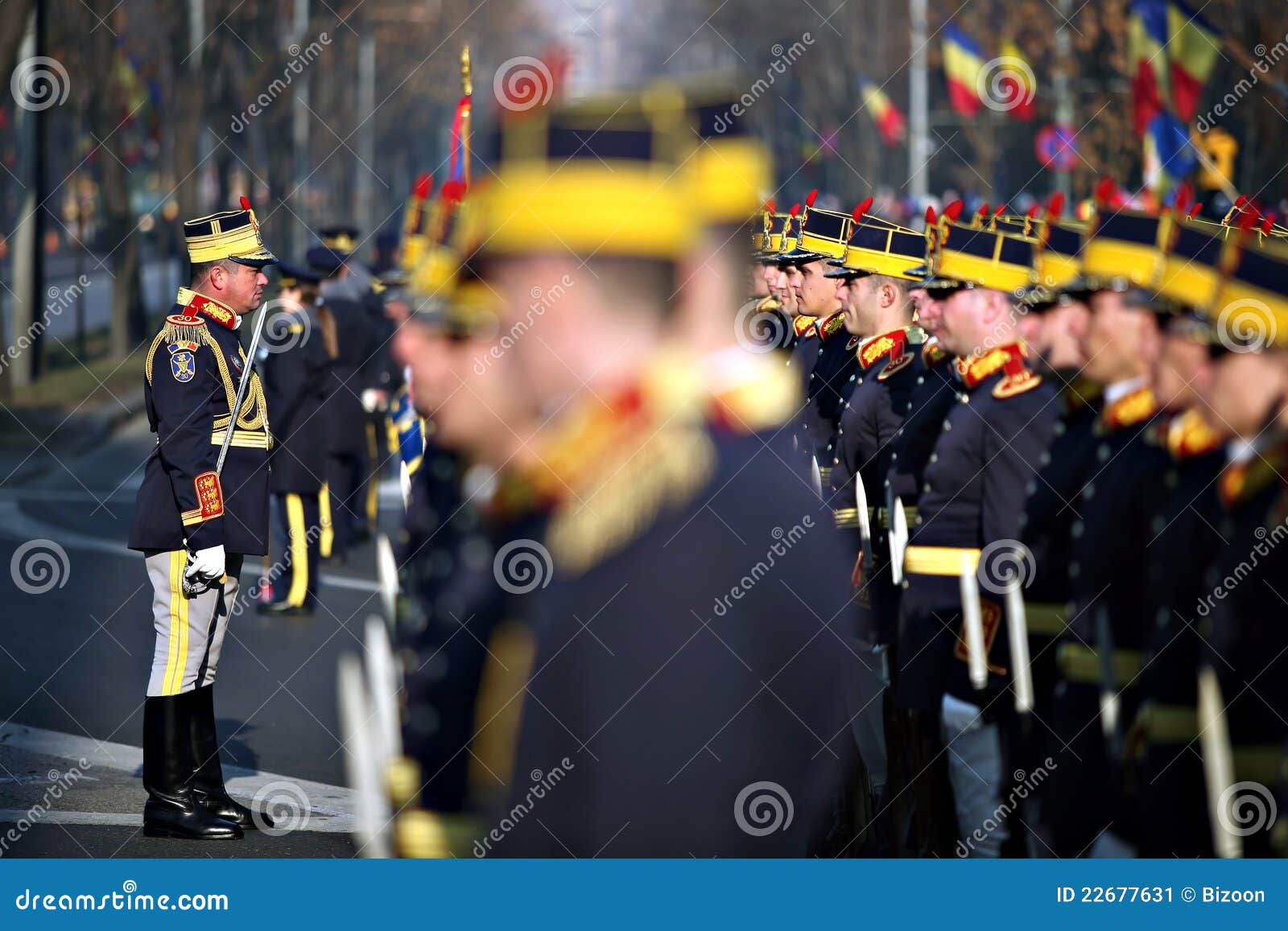 Soldiers Standing in Formation Editorial Photo - Image of soldier ...