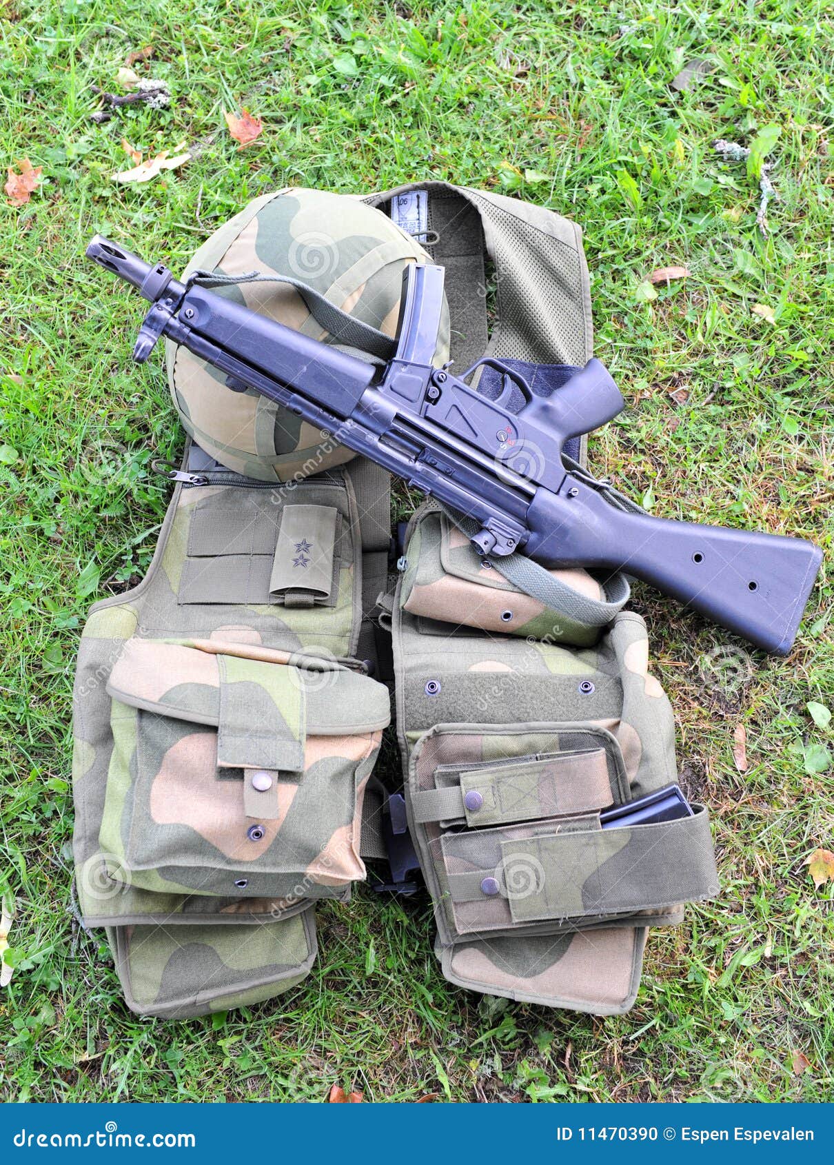 Soldiers things stock photo. Image of bulletproof, arms - 11470390