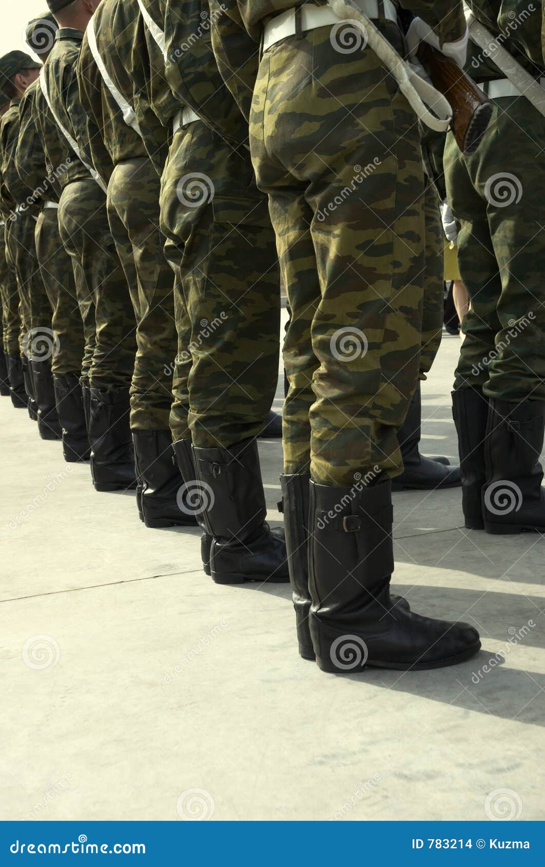Soldiery stand stock photo. Image of reporting, duty, stand - 783214