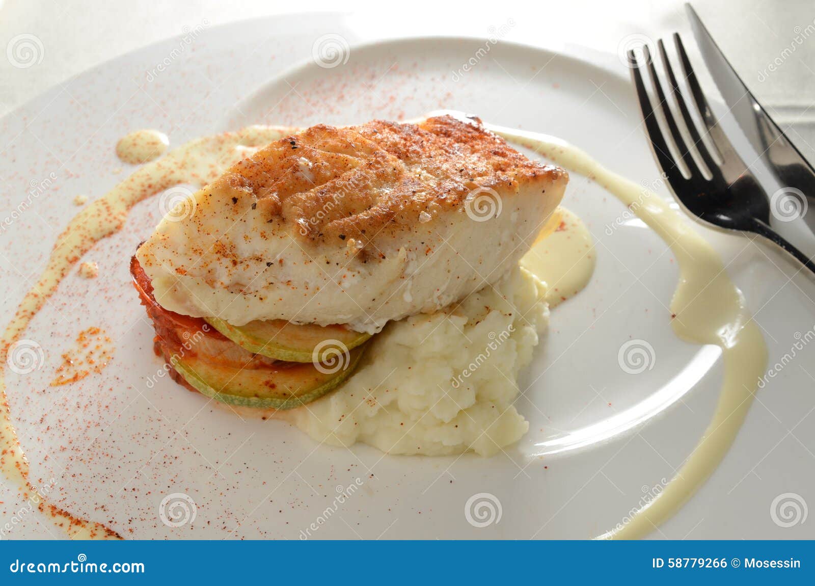 Sole fillet stock photo. Image of tasty, meat, slice - 58779266