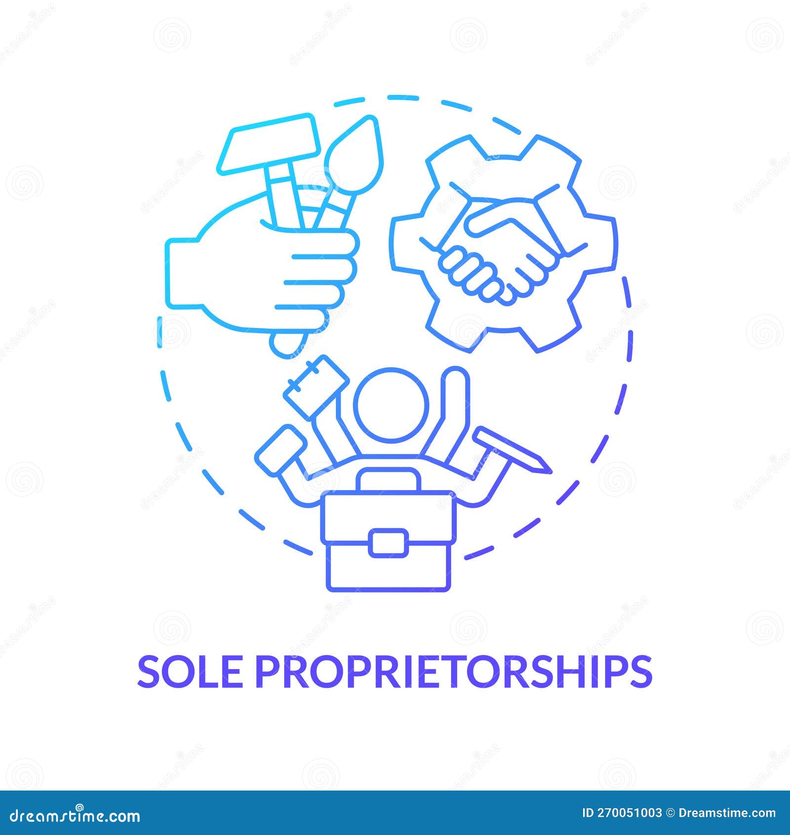 Sole Proprietorship Business Logos Sole Trader Solutions Logo Design