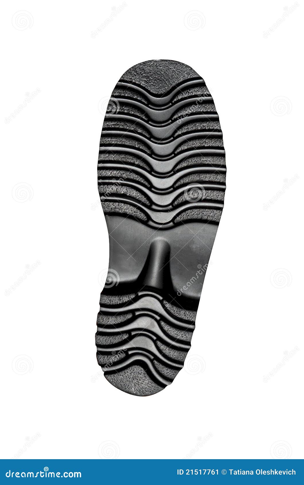 Sole of a rubber boot stock image. Image of rain, protective - 21517761