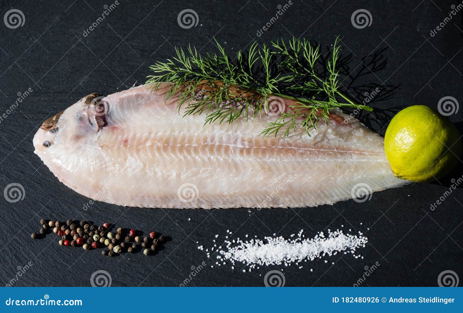 A solea solea stock photo. Image of cuisine, fillet - 182480926