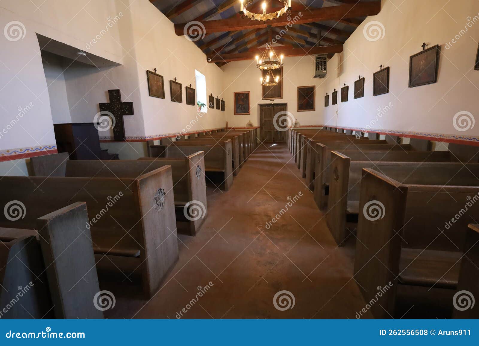 Mission Soledad in California Editorial Stock Photo - Image of adobe ...