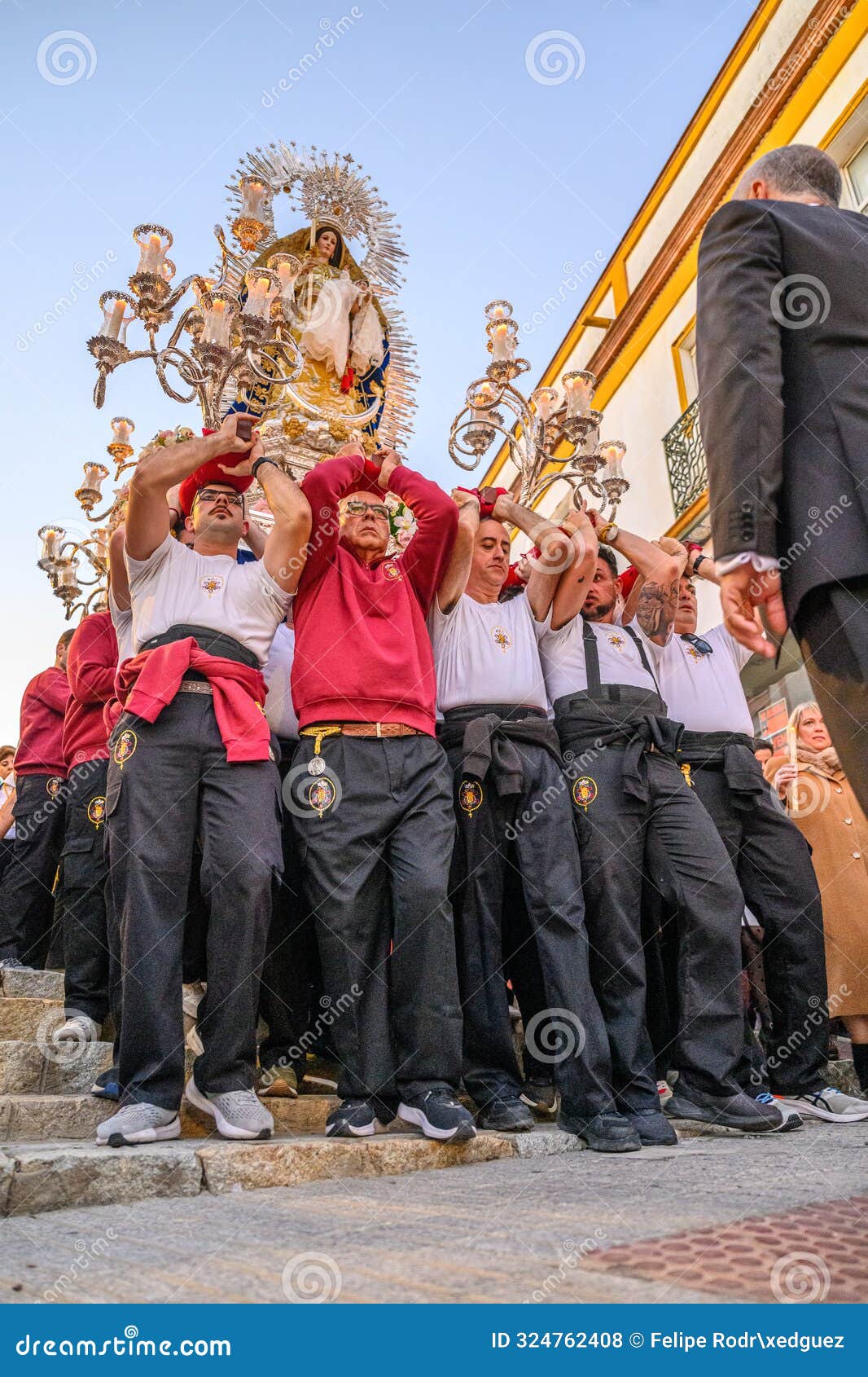 A Solemn Catholic Procession for Candlemas Editorial Stock Photo ...