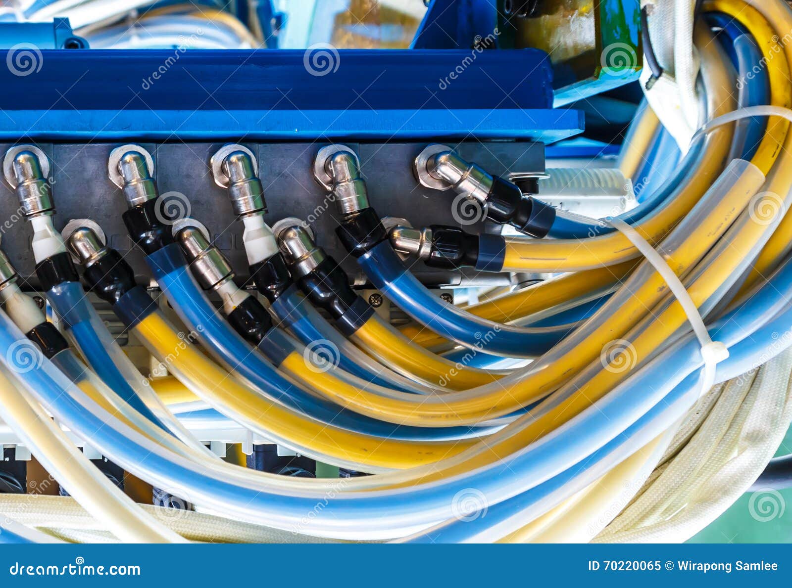 Solenoid valve wind stock image. Image of line, metal - 70220065