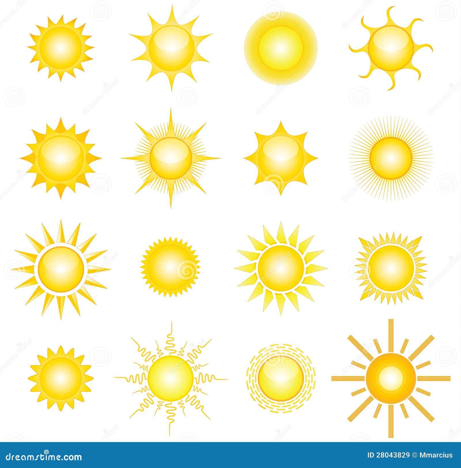 Soles ilustración del vector. Ilustración de estrella - 28043829