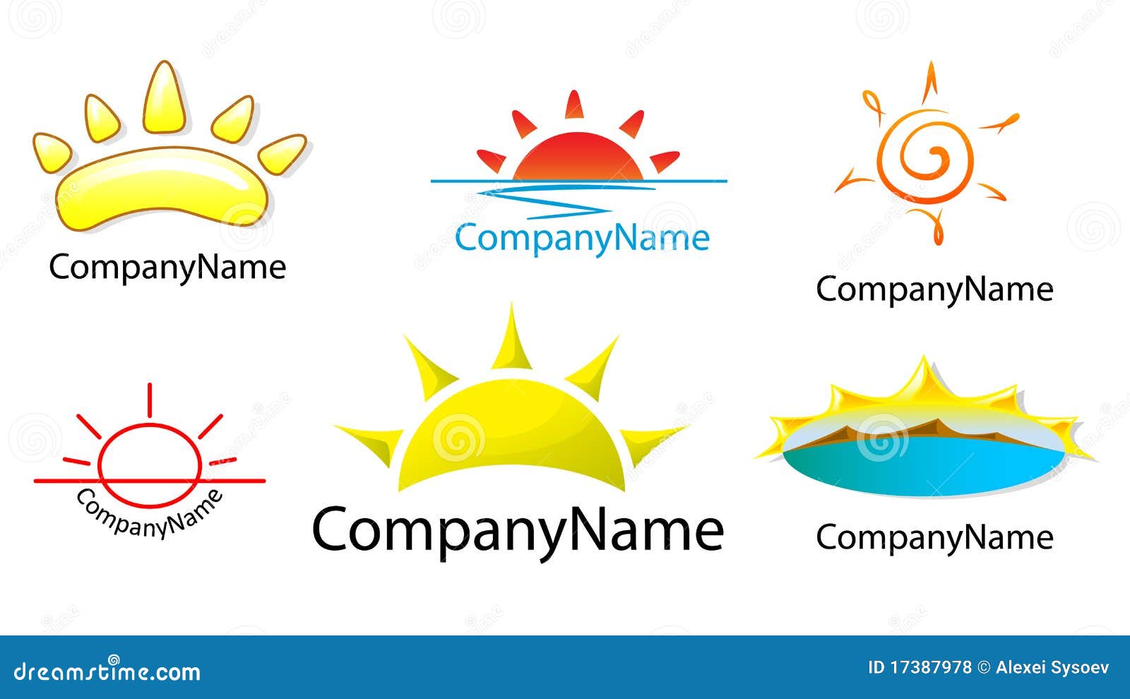 Soles de la insignia ilustración del vector. Ilustración de rayos ...