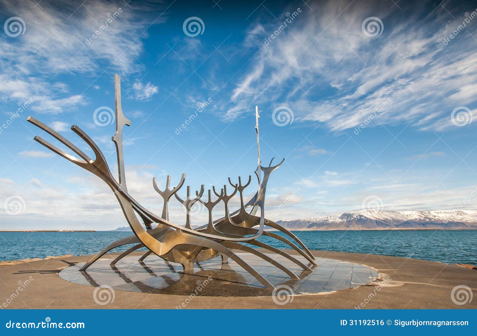 Solfar, the Sun Voyager in Reykjavik Iceland Editorial Photo - Image of ...