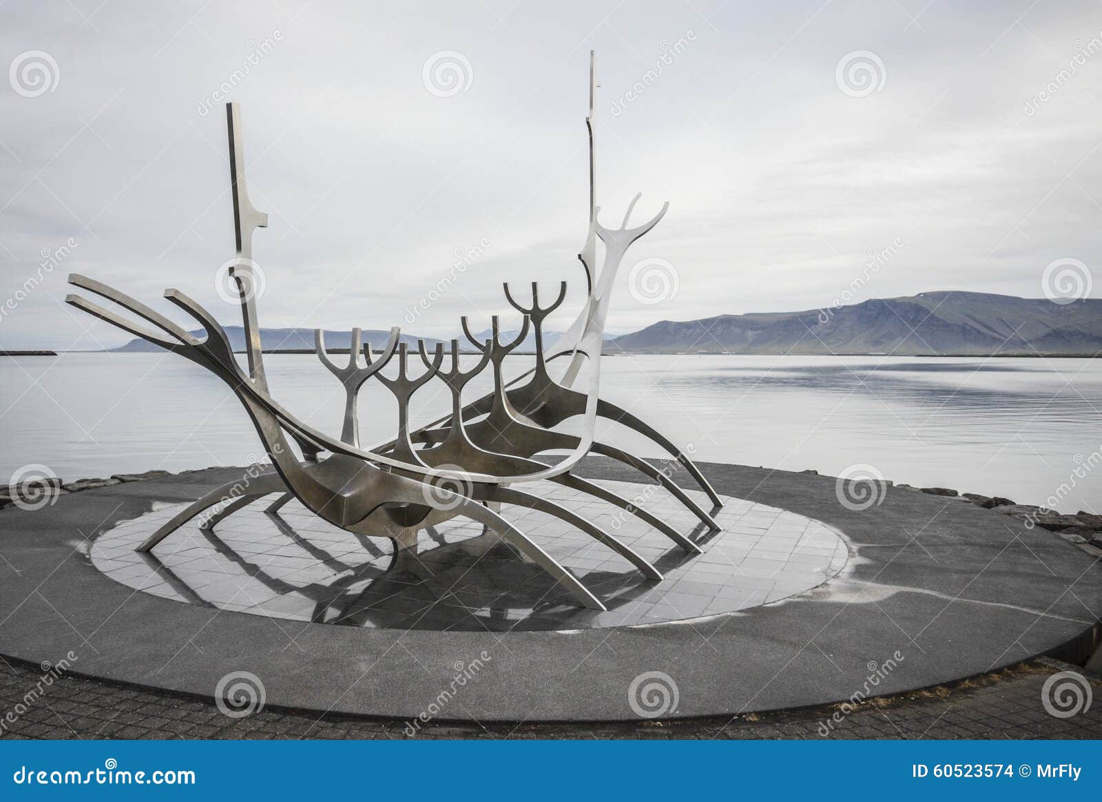 Solfar, the Sun Voyager, Reykjavik, Iceland Editorial Stock Image ...