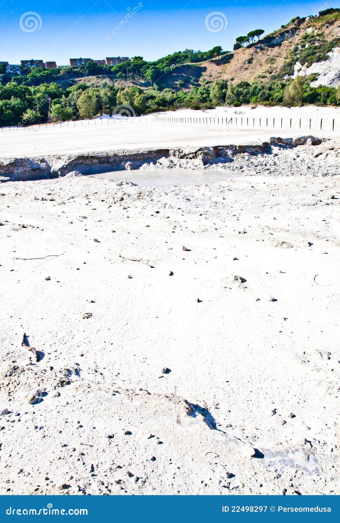 Solfatara - Volcanic Crater Stock Image - Image of canyon, nature: 22498297