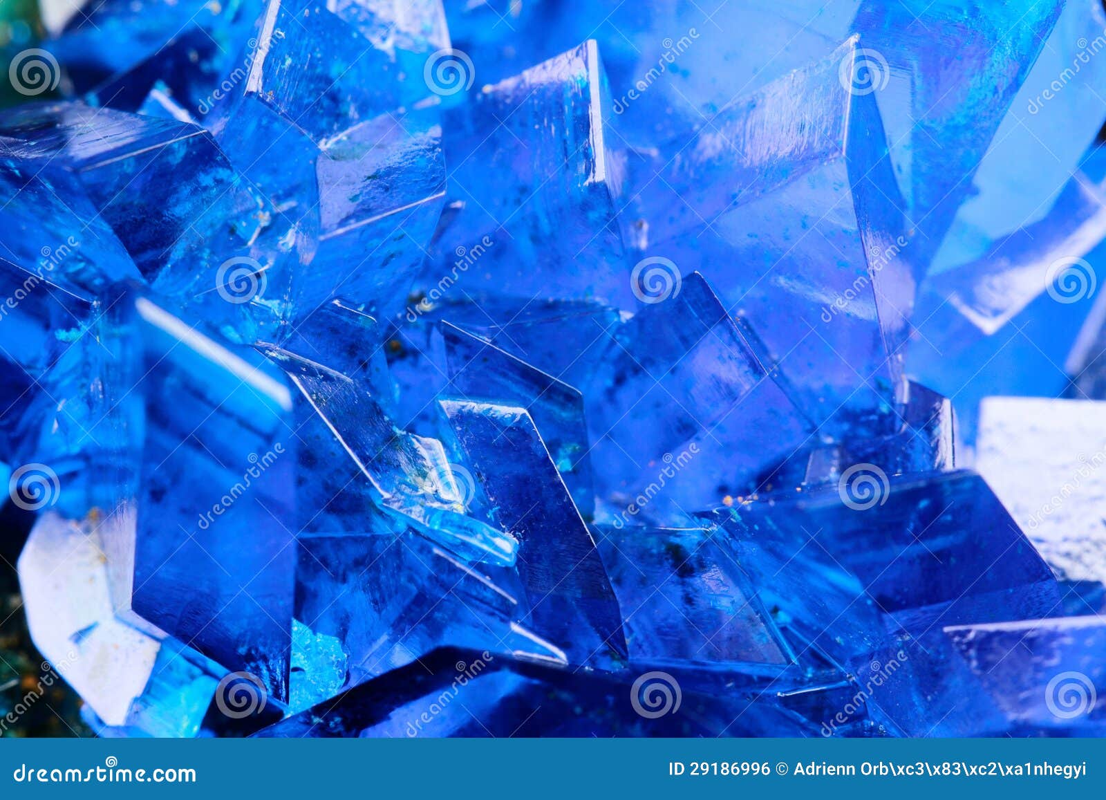 Solfato di rame fotografia stock. Immagine di lusso, vetro - 29186996