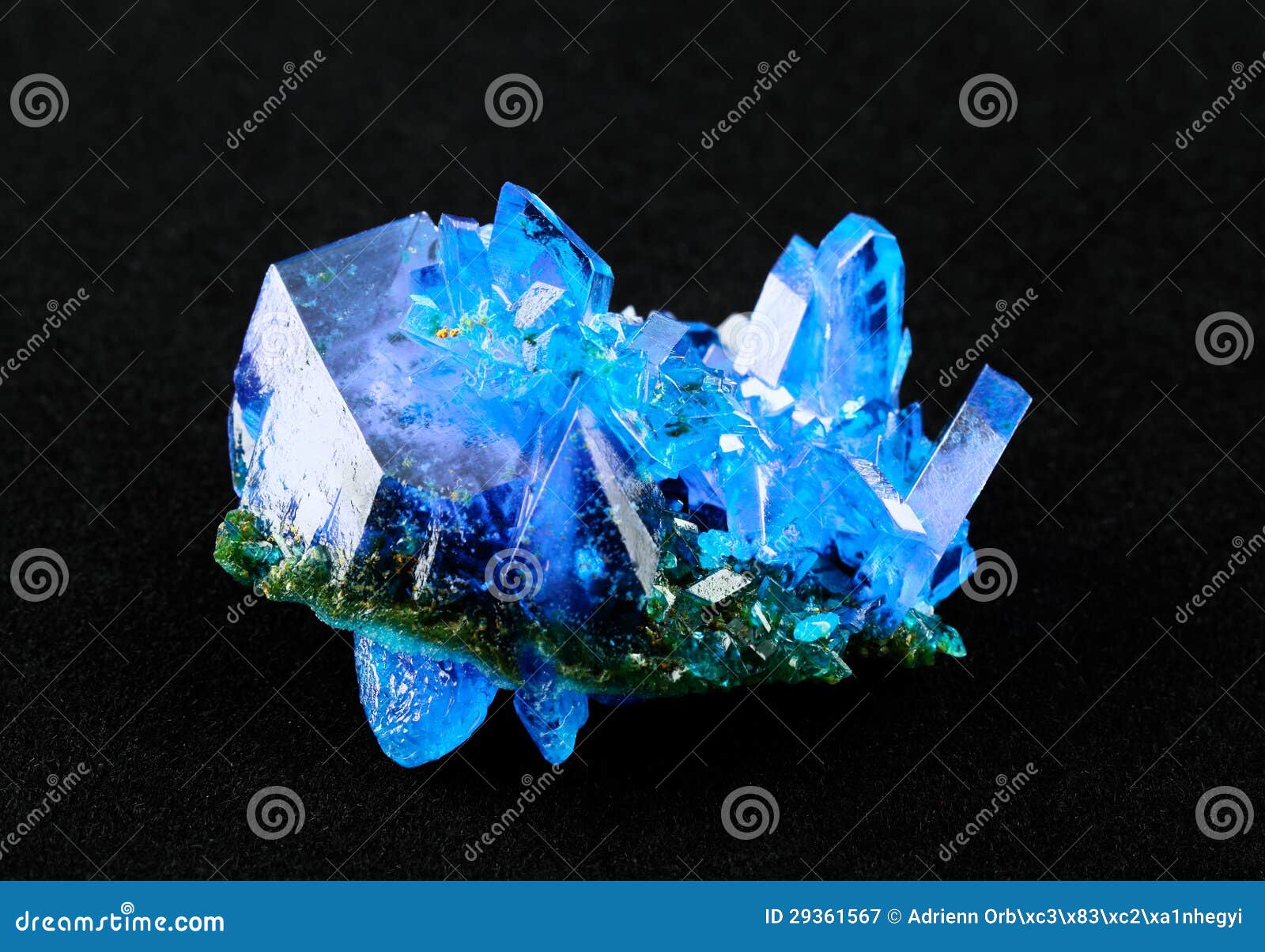 Solfato di rame immagine stock. Immagine di fisica, struttura - 29361567