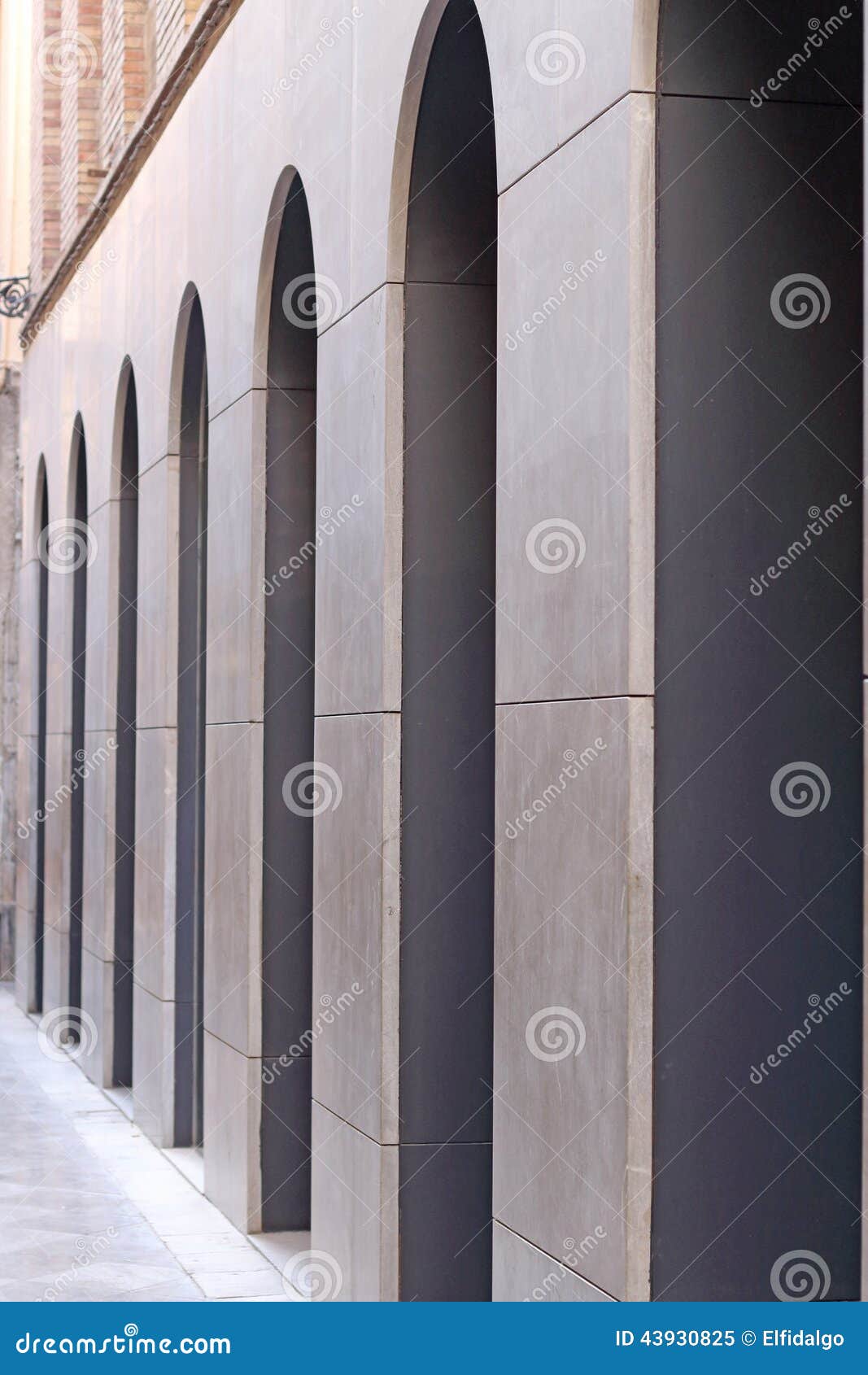 The solid Arcs stock image. Image of iron, house, fence - 43930825