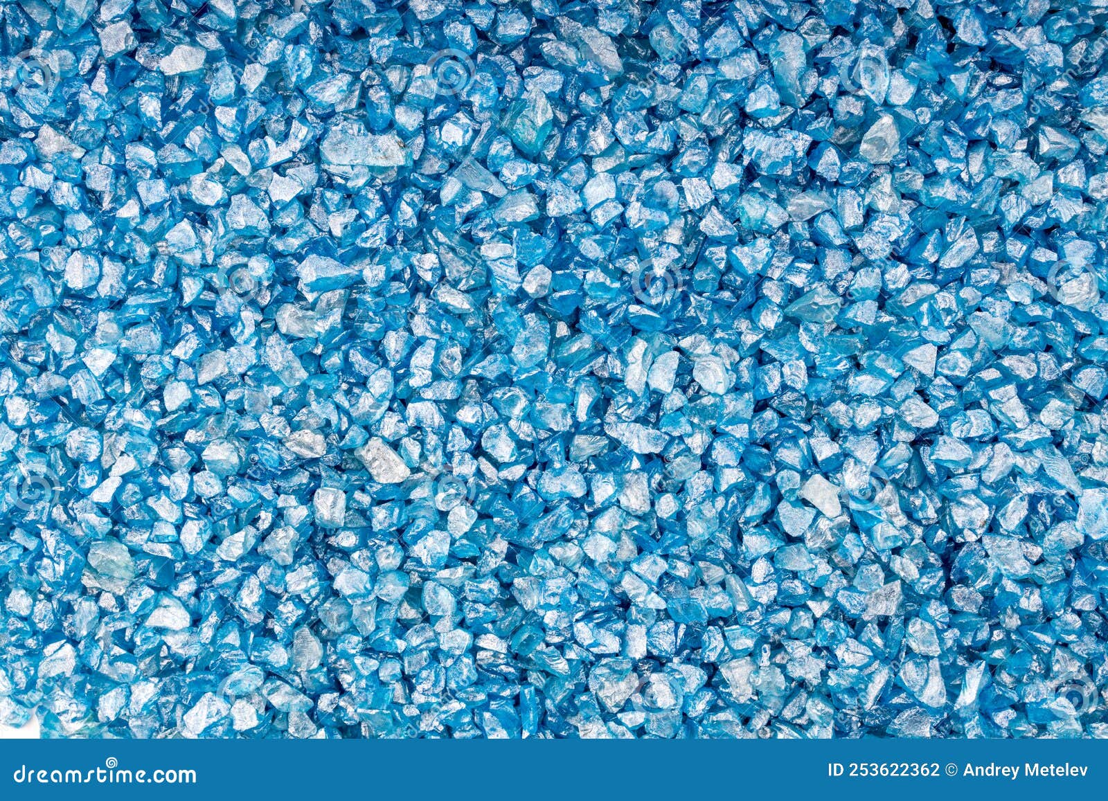 Solid Background of Blue Stones with Highlights Stock Photo - Image of ...