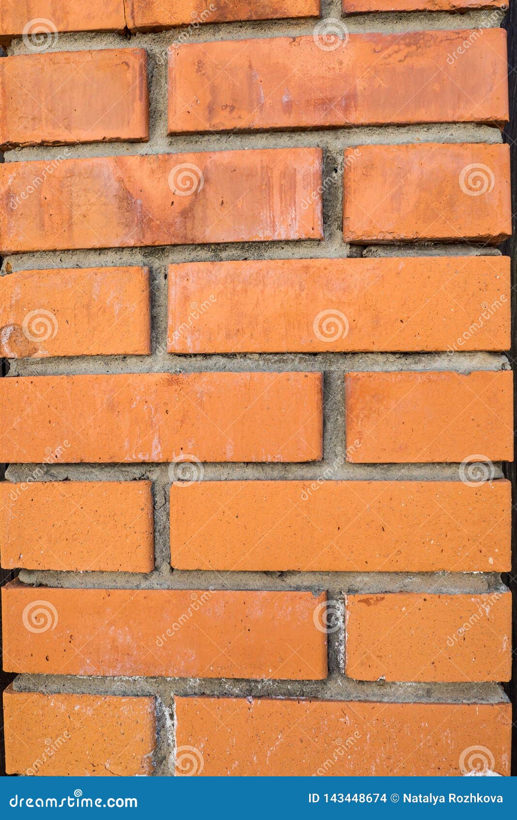 Solid Background Brick Wall Stock Photo - Image of building, background ...
