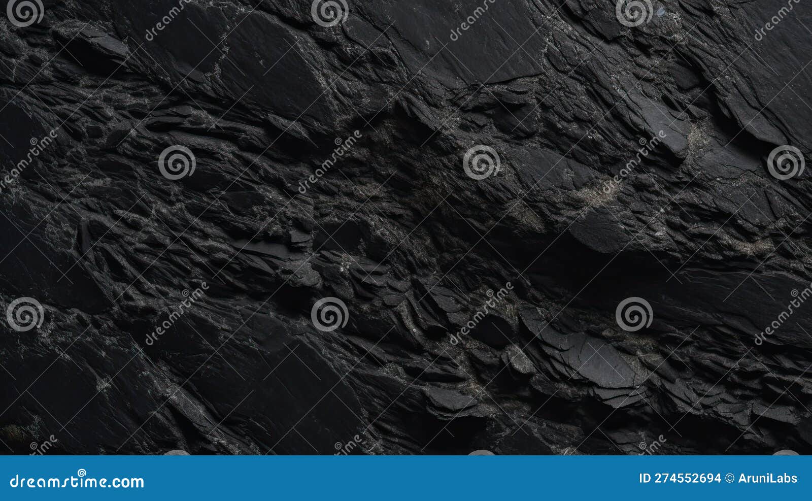Basalt Stone On White Background. Generative AI Royalty-Free Stock ...