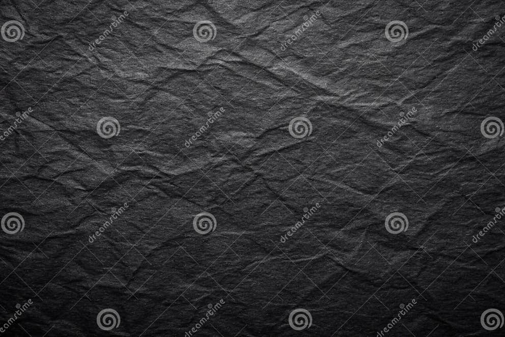 Solid Black Paper Texture for Design Projects Stock Illustration ...
