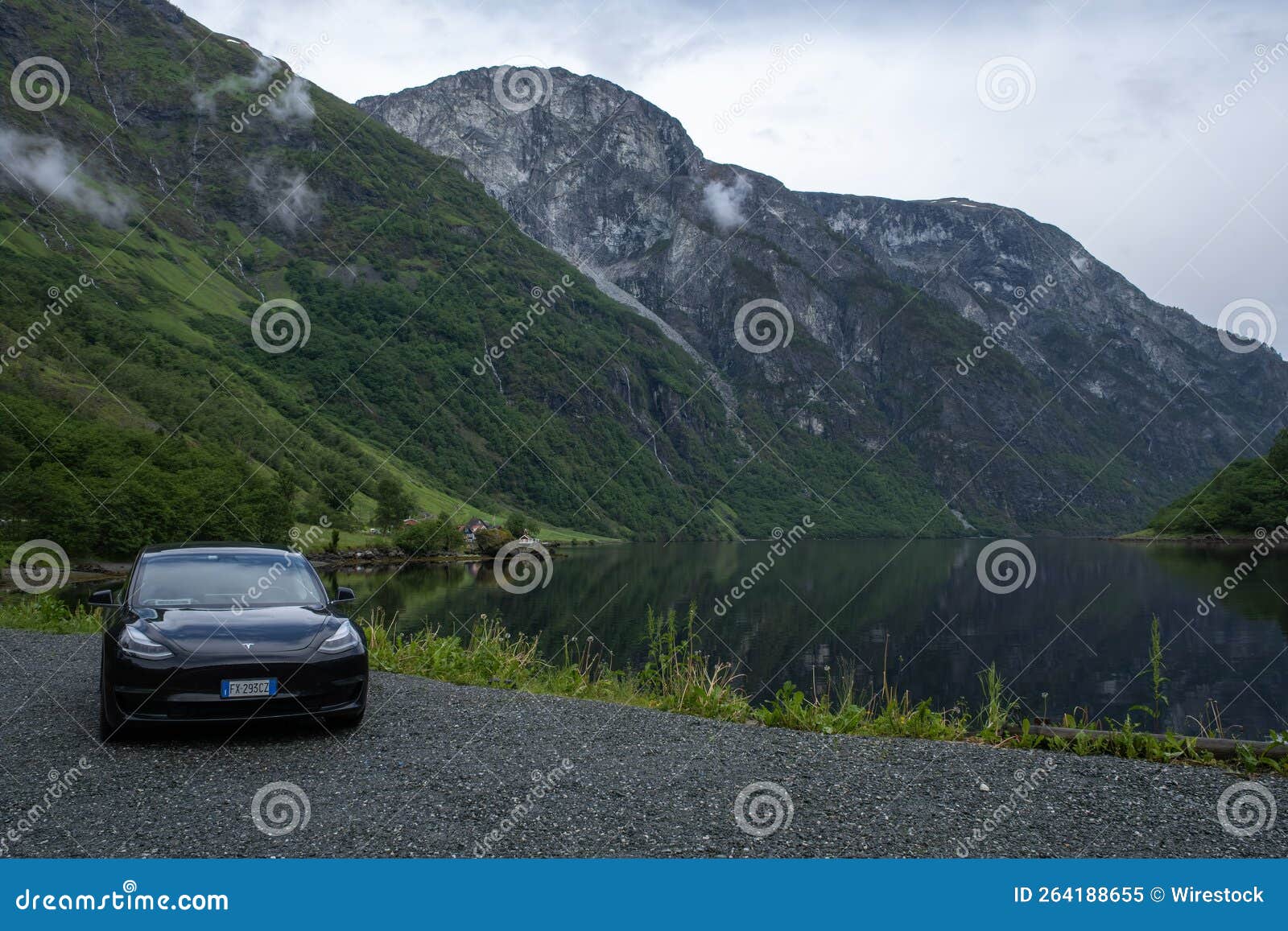 Solid Black Tesla Model 3 Dual Motor Long Range with Tinted Windows in ...