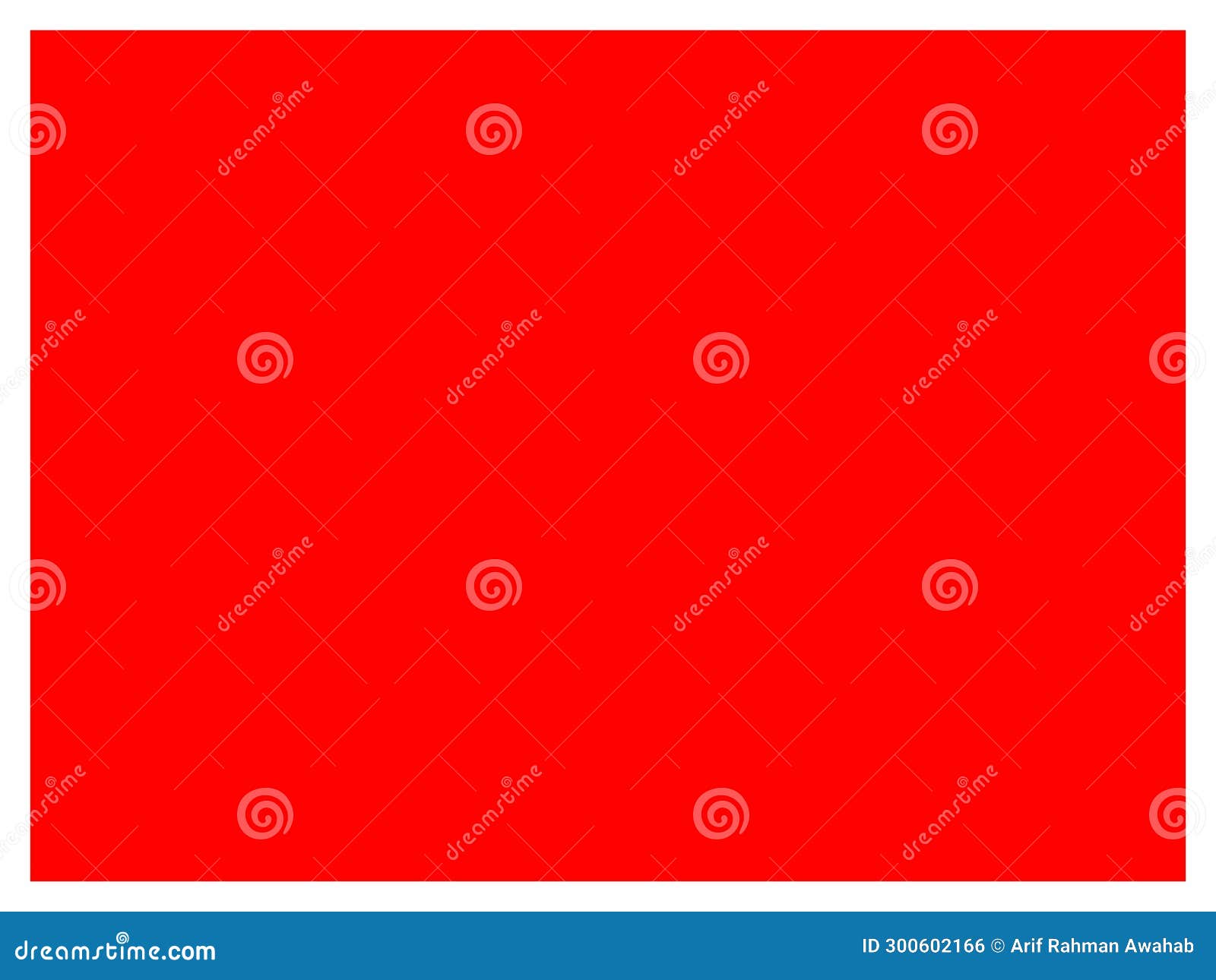 Solid Blank Empty Red Rectangle Screen Abstract with White Outline ...