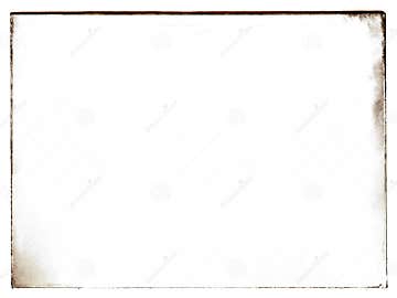 Solid Blank White Rectangle with Black Border Frame, Suitable for ...