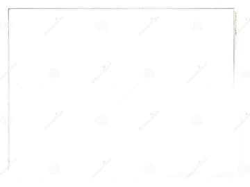 Solid Blank White Rectangle with Black Border Frame, Suitable for Background Use Stock Photo ...