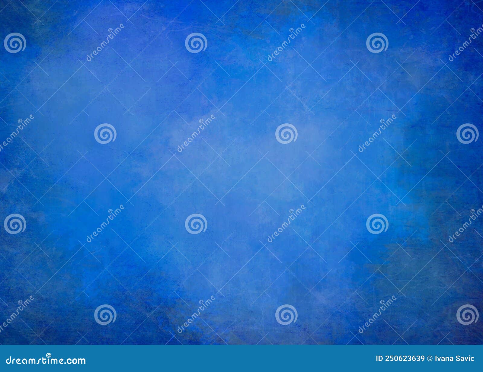 Solid Blue Background Abstract Distressed Antique Dark Background ...