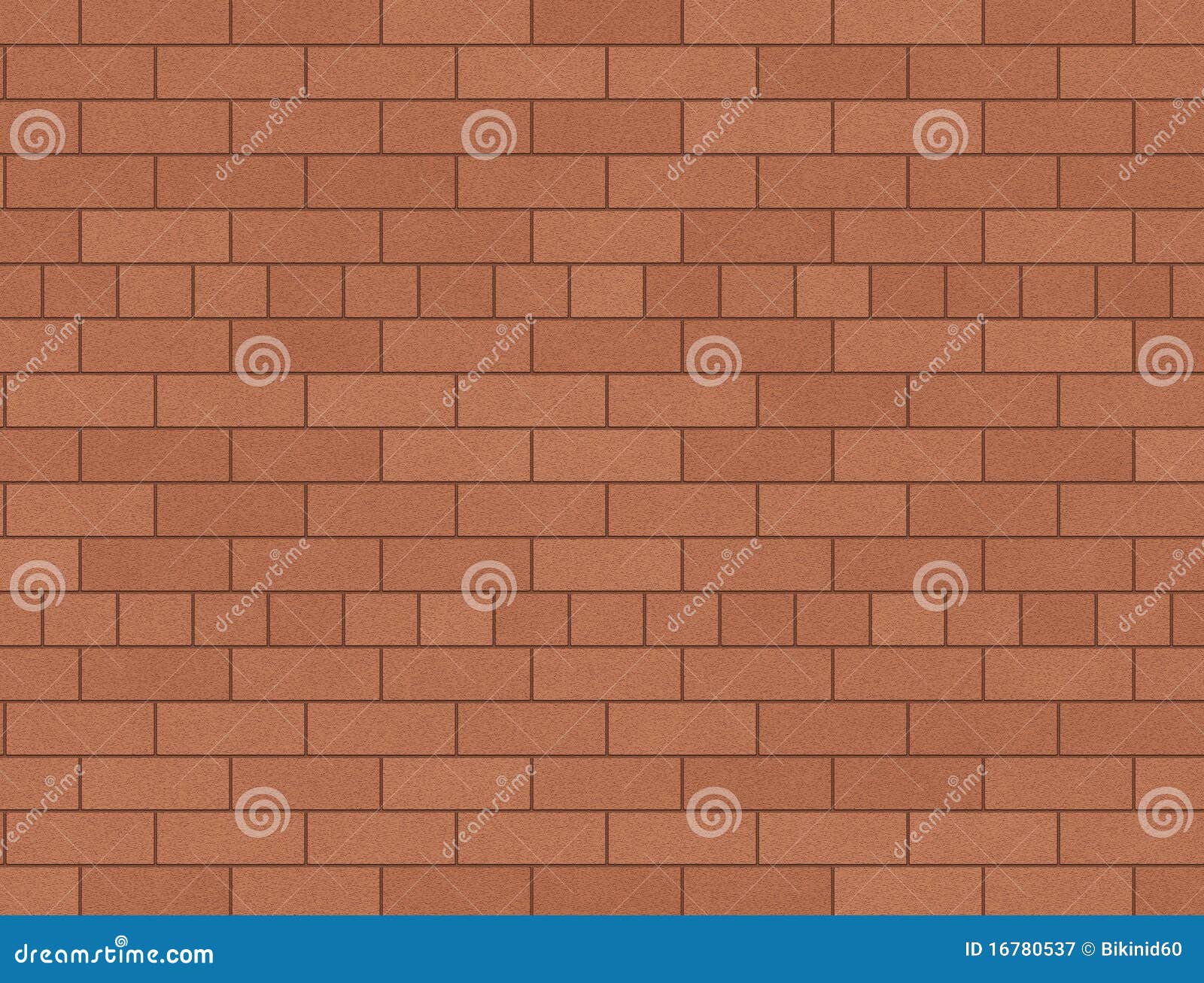 Solid brick wall stock illustration. Illustration of effect - 16780537