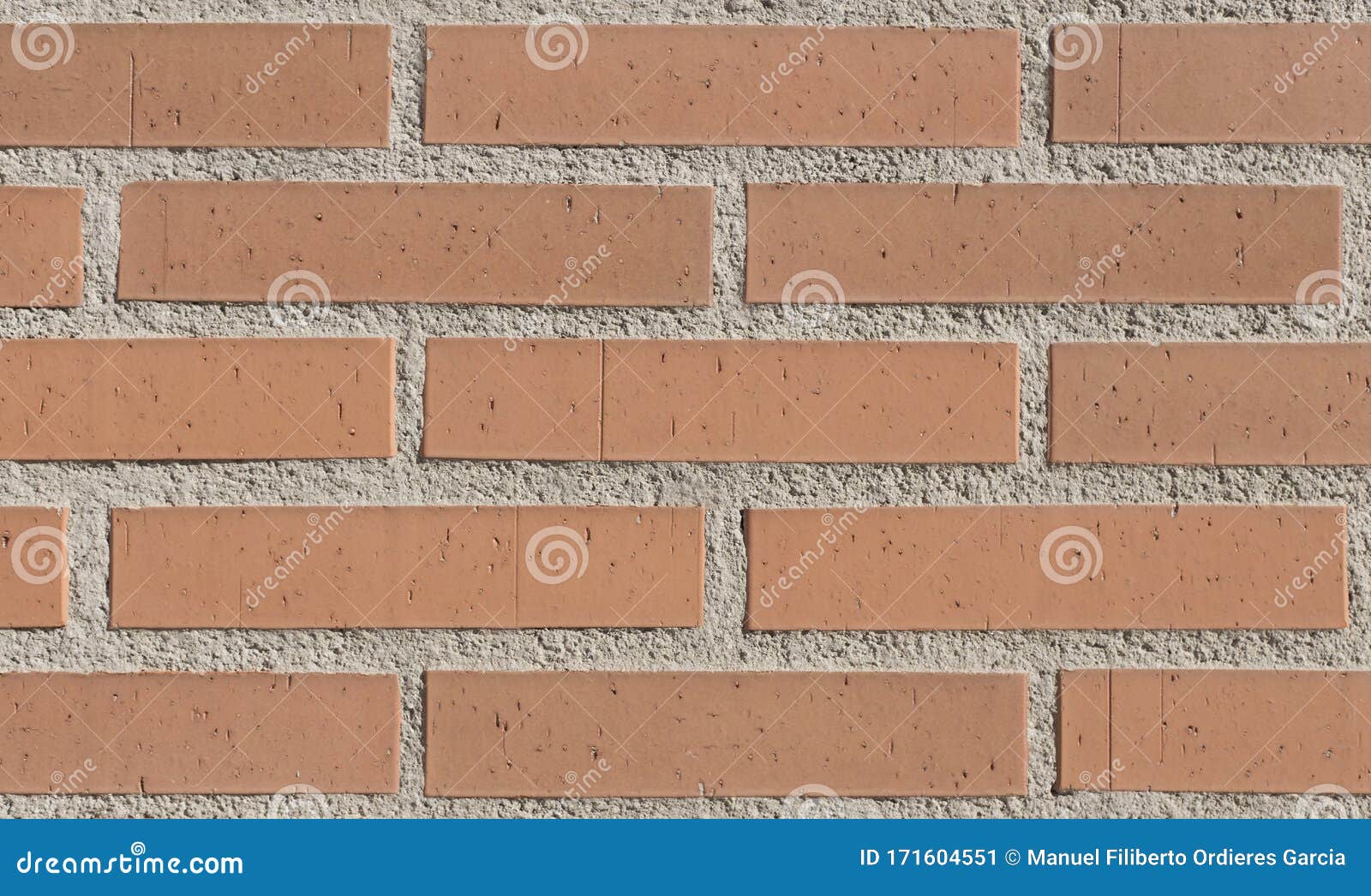 Solid brick wall in orange stock image. Image of backdrop - 171604551