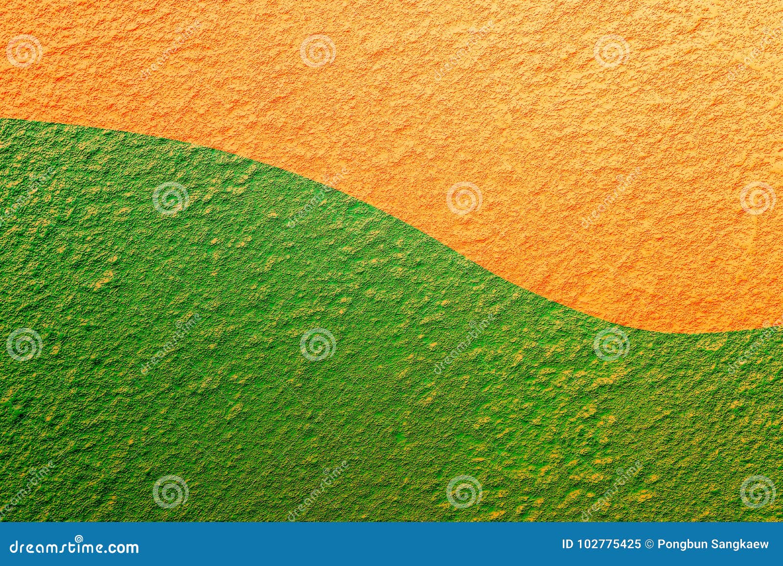 Solid Brown ,green and Gold Color Abstract Background Stock Image ...