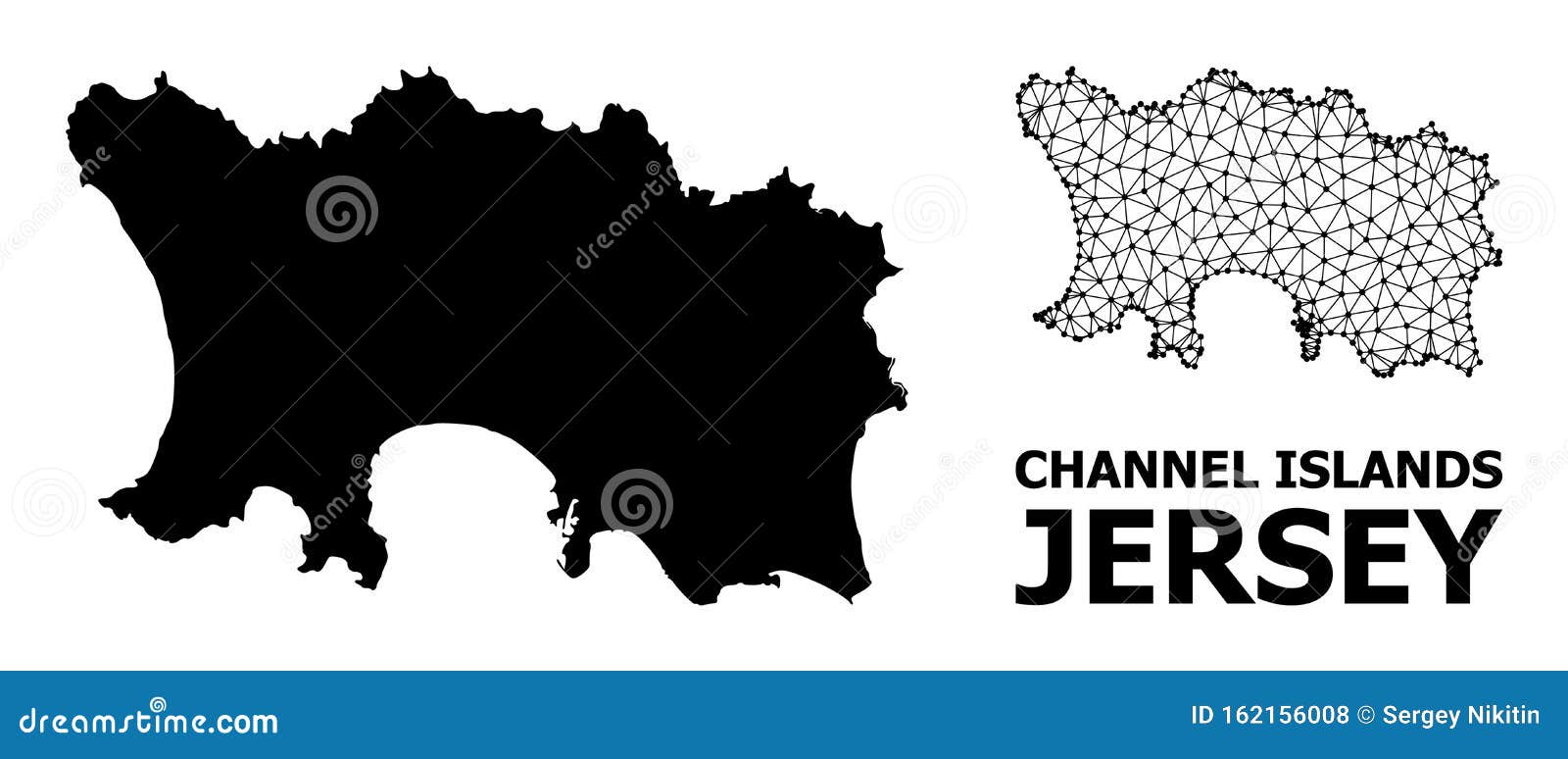 Solid And Carcass Map Of Tahiti And Moorea Islands Vector Illustration ...