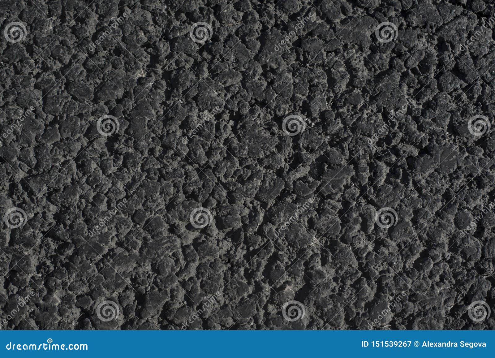 Solid Clay Clumps Abstract Texture Stock Image - Image of damaged ...