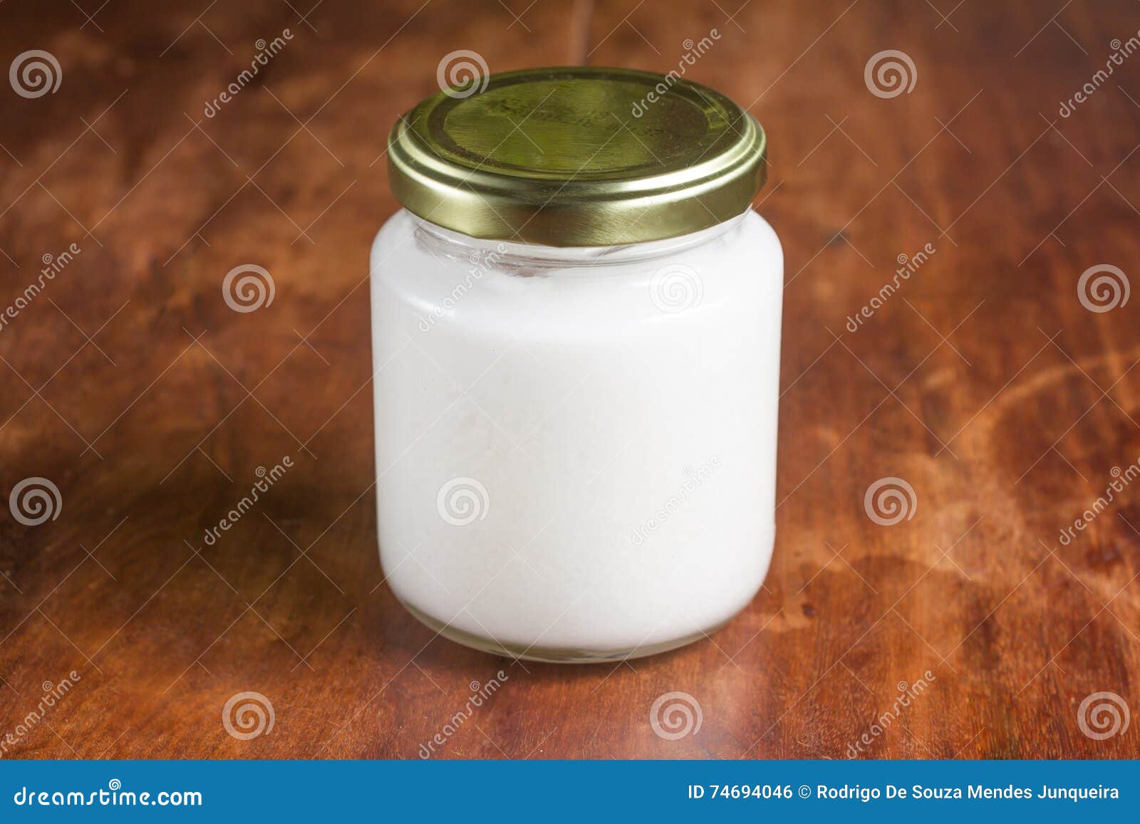 Solid Coconut oil stock photo. Image of fresh, tasty - 74694046