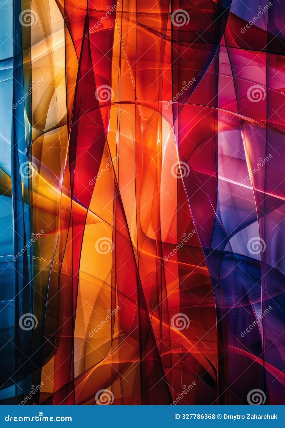 A Solid Color Backdrop Achieved Using an Array of Differently Shaped ...
