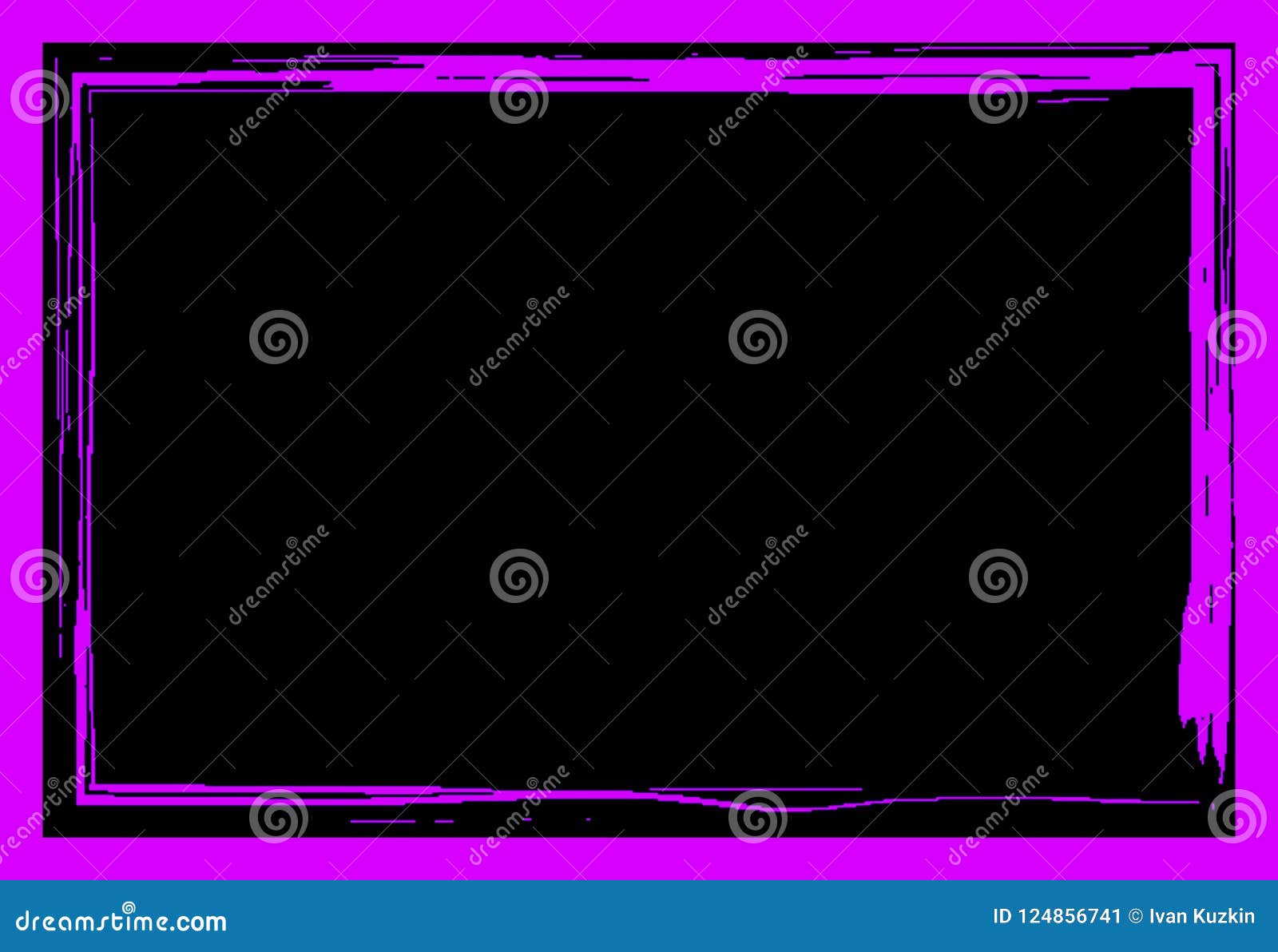 Solid Color Backgrounds and Geometrical Lines, Corners, Circles. Stock ...