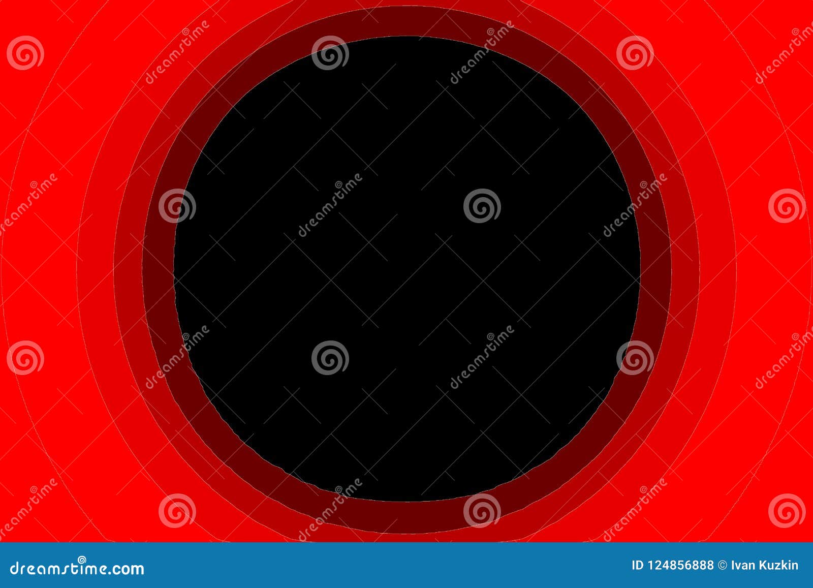 Solid Color Backgrounds and Geometrical Lines, Corners, Circles. Stock ...