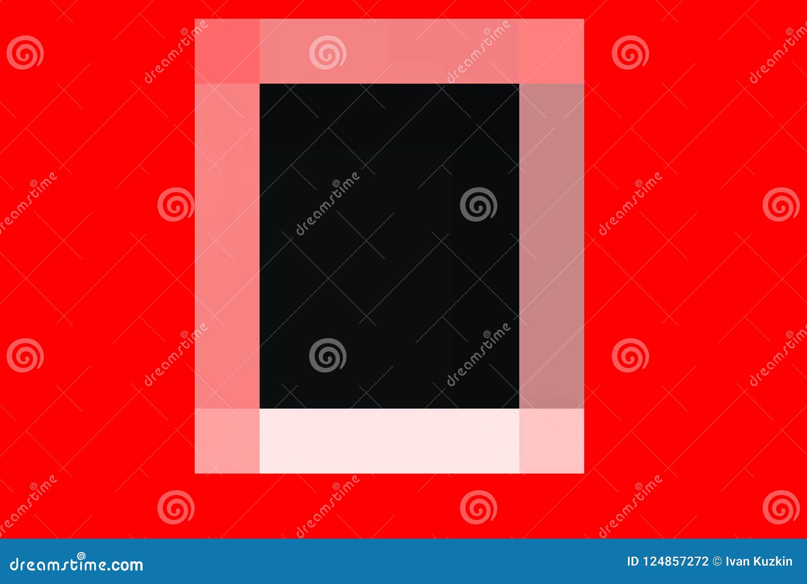 Solid Color Backgrounds and Geometrical Lines, Corners, Circles. Stock ...