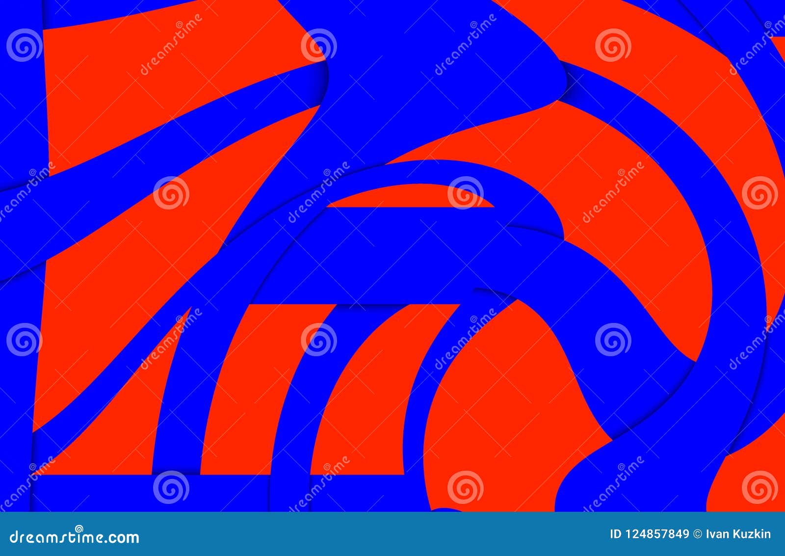 Solid Color Backgrounds and Geometrical Lines, Corners, Circles. Stock ...