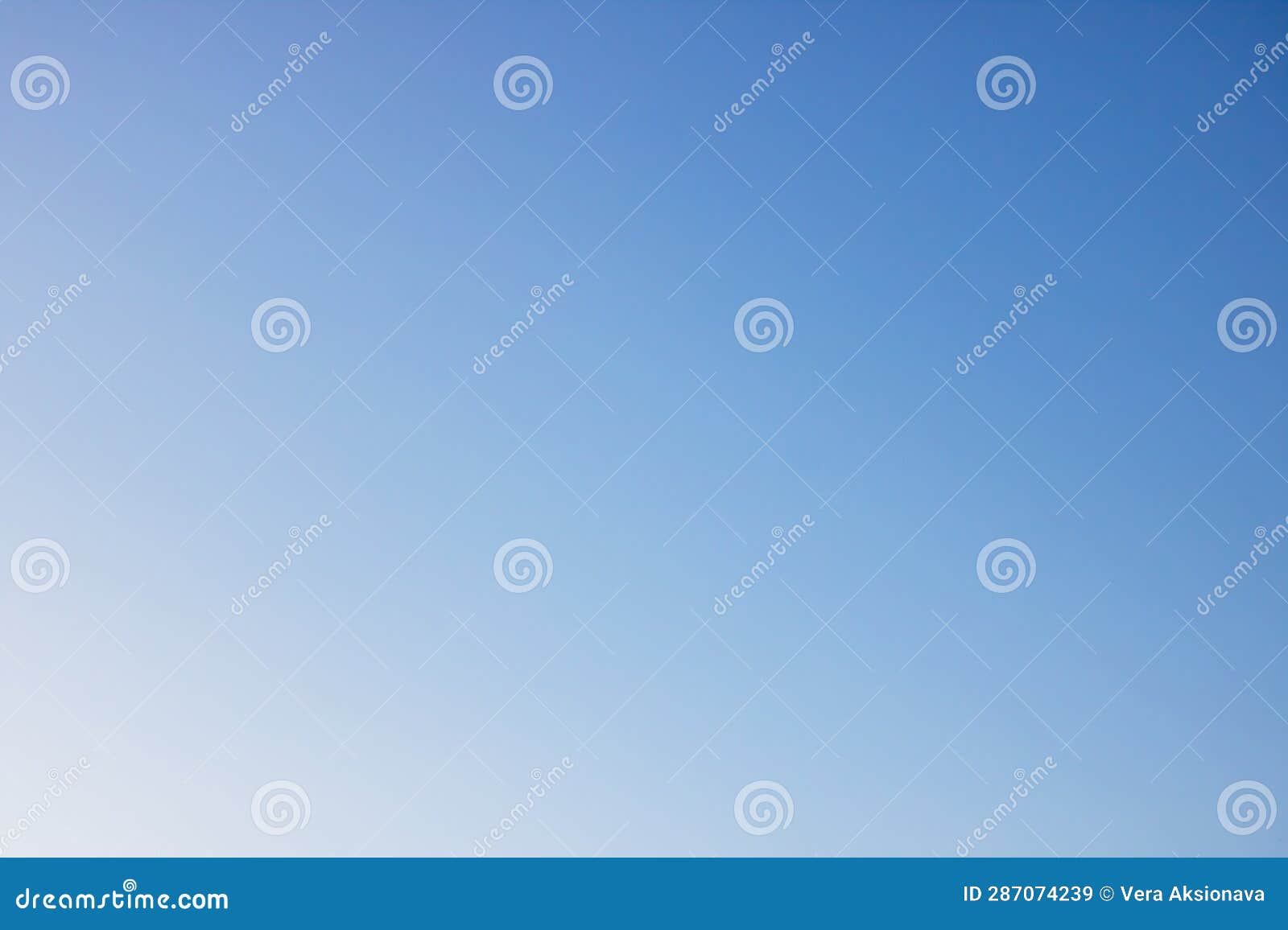 Solid Color Bright Blue Sky, Background or Texture Stock Image - Image ...