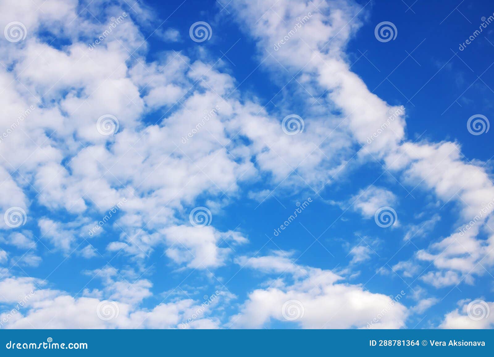 Solid Color Bright Blue Sky, Background or Texture Stock Photo - Image ...